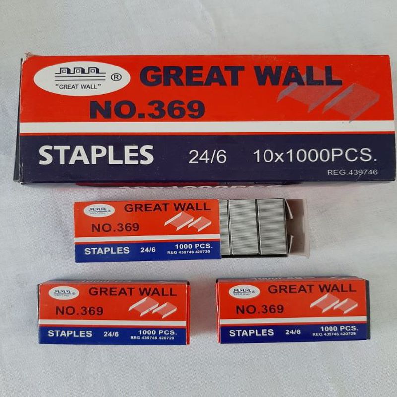 Isi staples no. 369