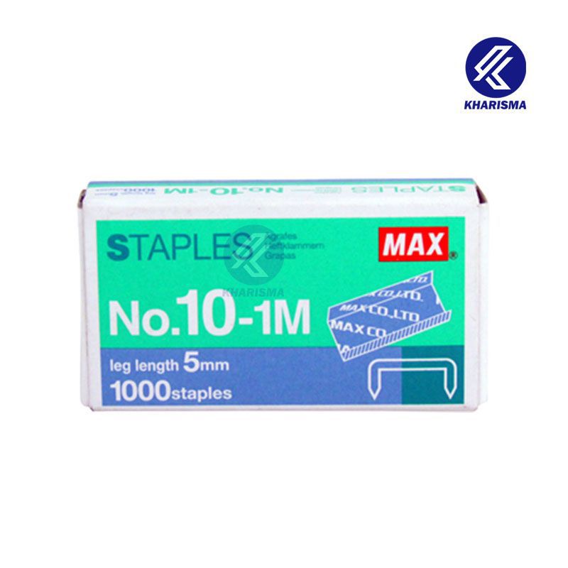 Isi Staples Max 10-1M Ukuran Kecil