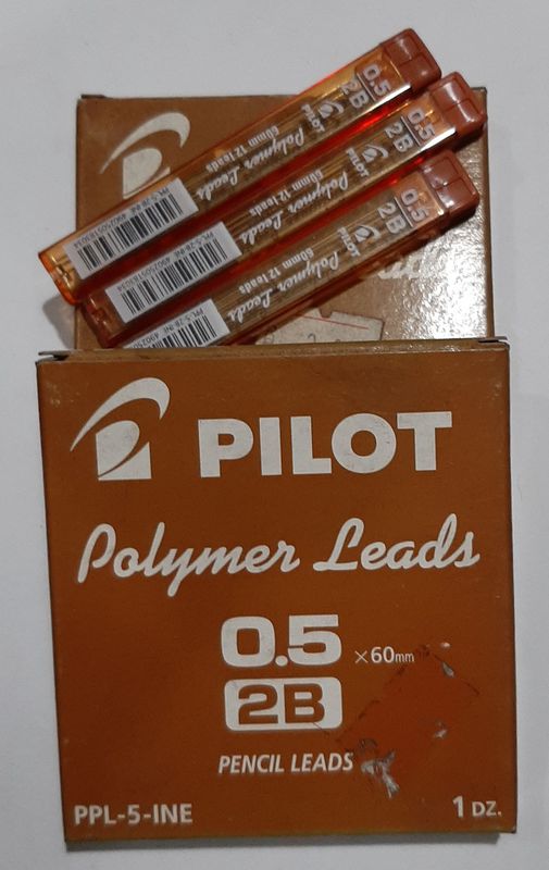 ISI PENSIL PILOT 0,5 2B