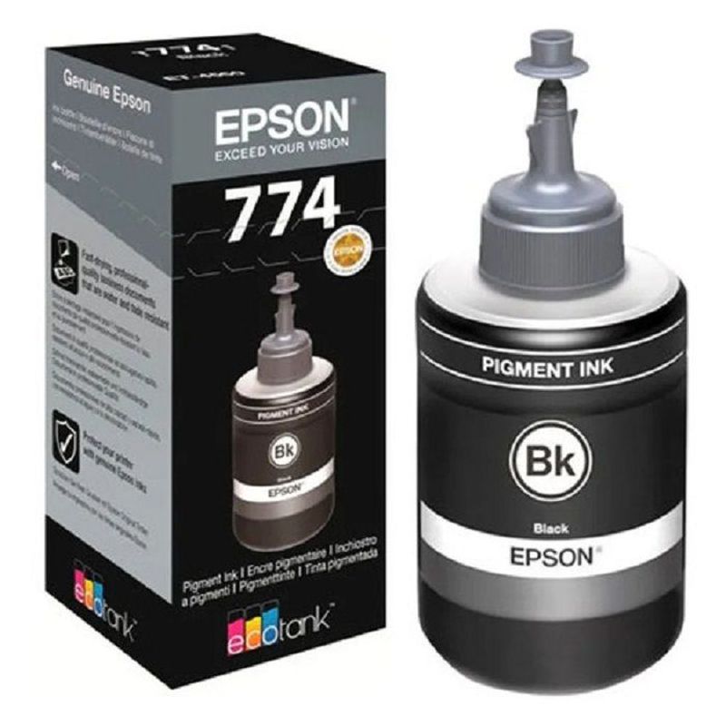 Tinta Pigment Epson 774 black ori