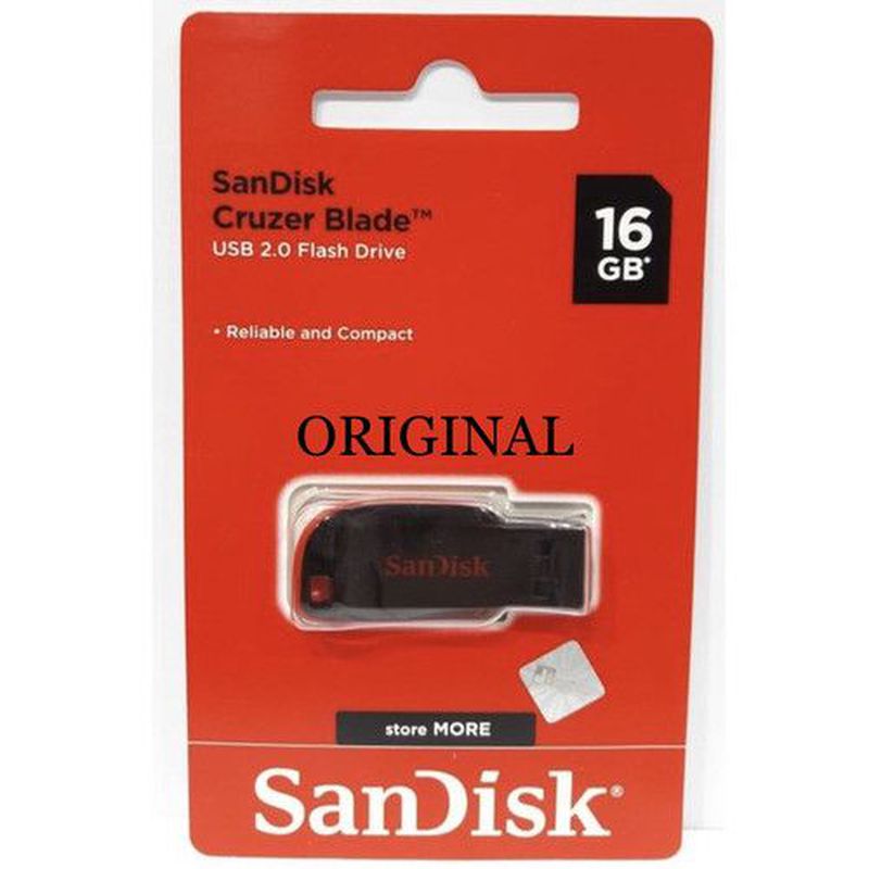 FLASH DISK SANDISK 16 GIGA