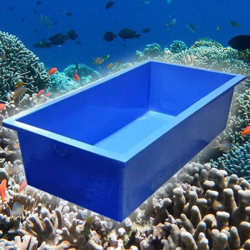 Bak Fiberglass Persegi RAKINDO BFG-100