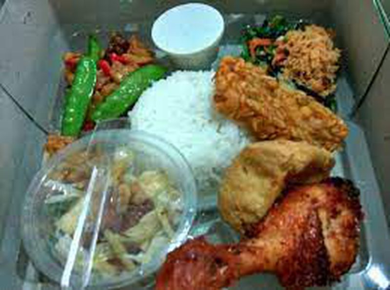 Nasi box paket 30rb