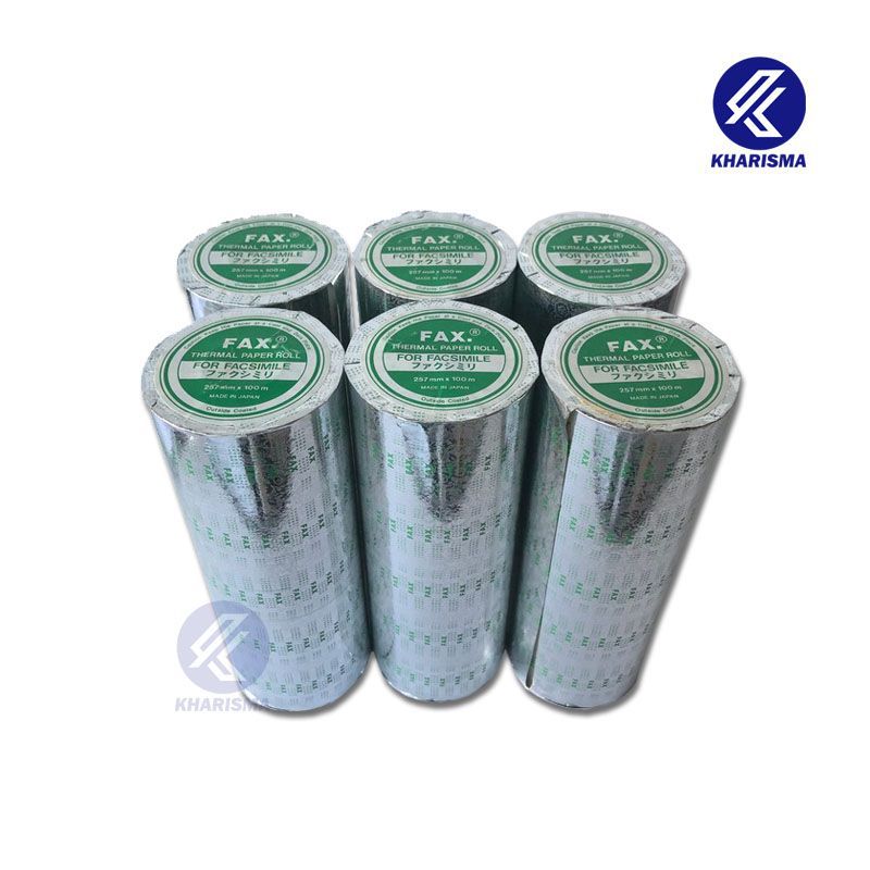 Kertas Fax ori japan 210x30/216×30 asli