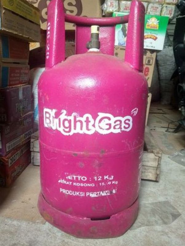 Bright Gas refil gas 12 kg