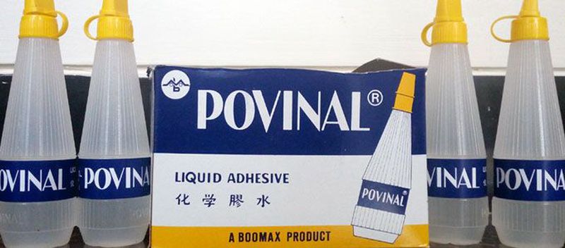 LEM POVINAL BOTOL 75 ML ( SEDANG)