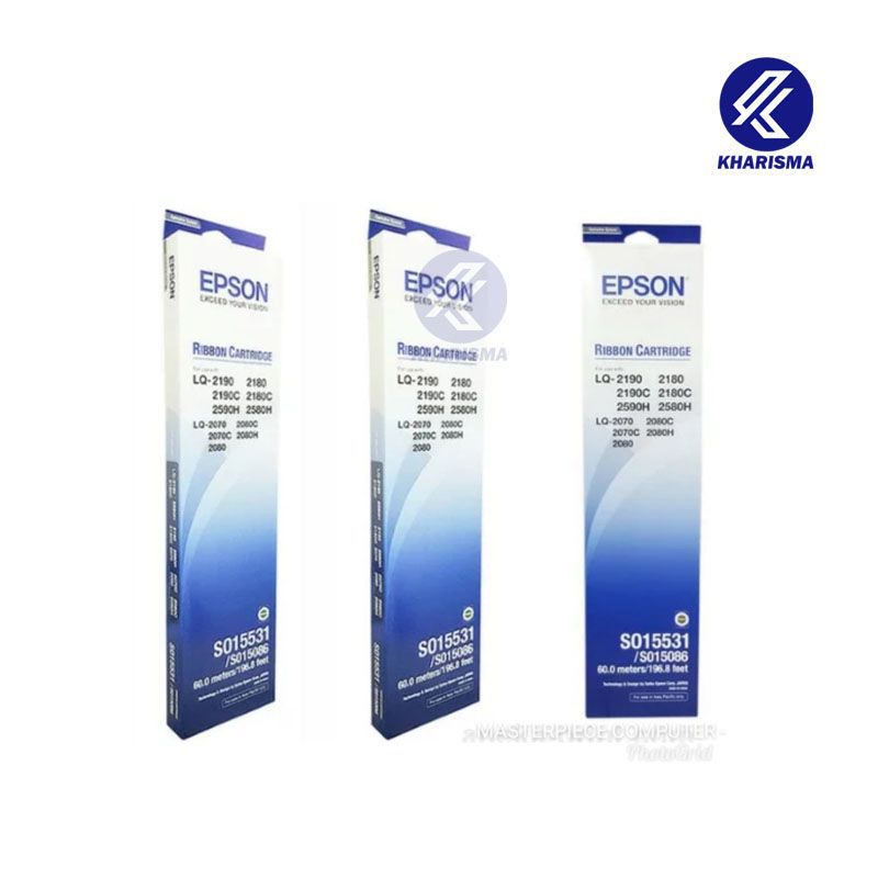 Original Ribbon Cartridge Pita Epson LQ-2180/LQ-2190