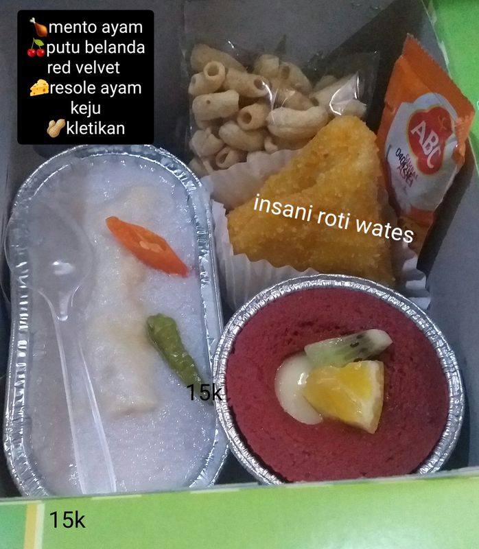 SNACK BOX - LIMA MACAM
