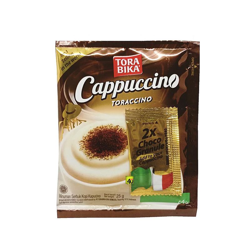 TORA BIKA CAPPUCCINO 25G