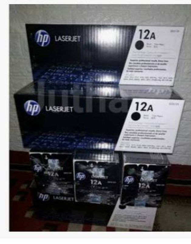 toner printer hp laser jet 12A