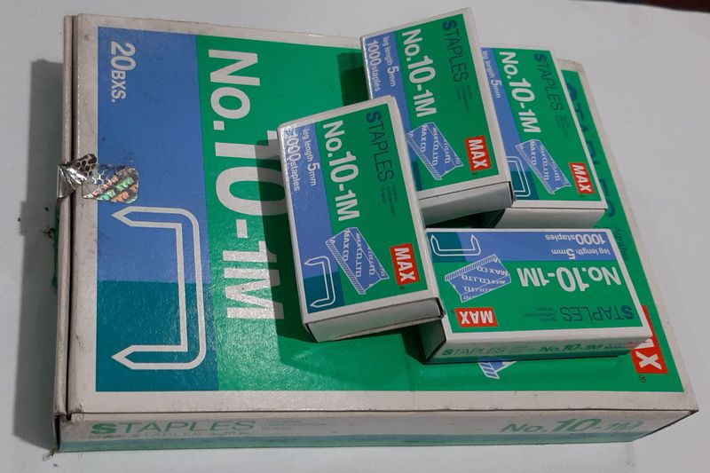 ISI STAPLER MAX NO.10-1M