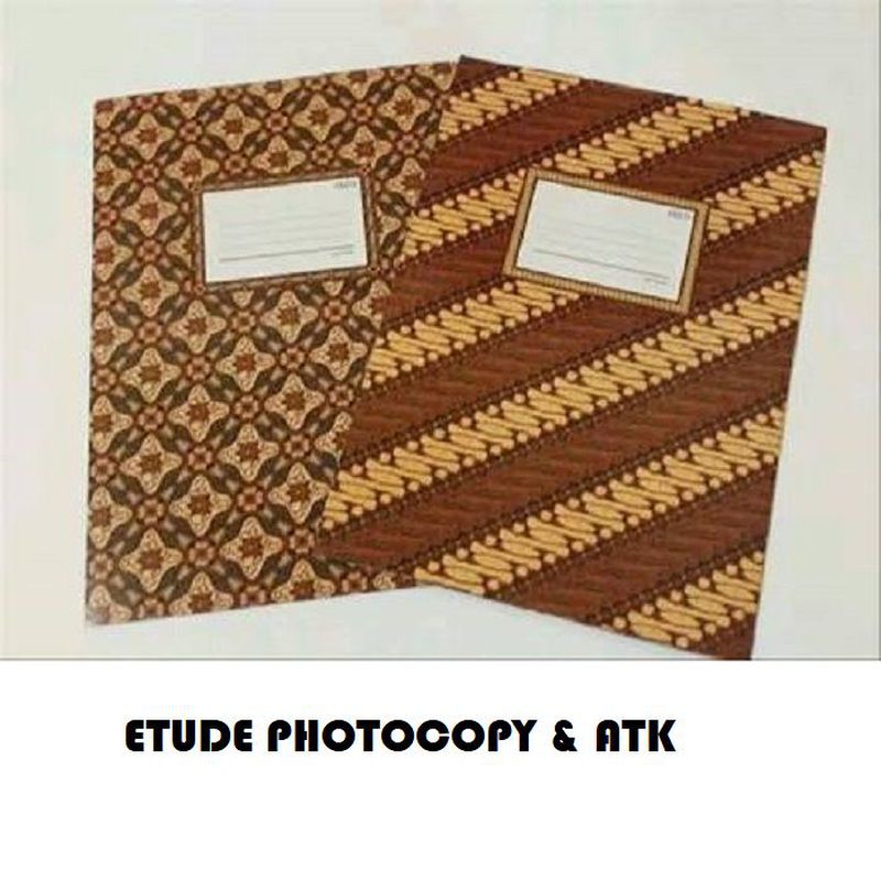 Map Batik Kertas Tebal