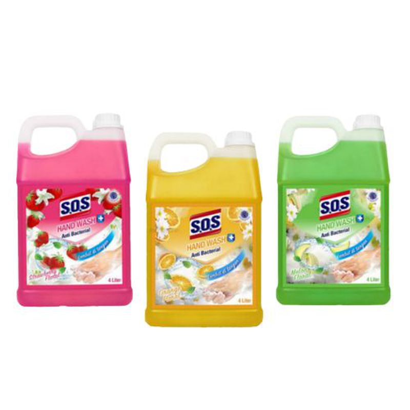 Handsoap SOS 4 Liter