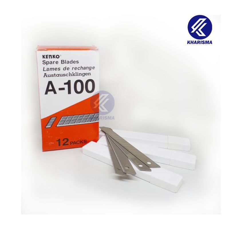 Isi Cutter Kenko A-100 Isi Kater Kecil A100