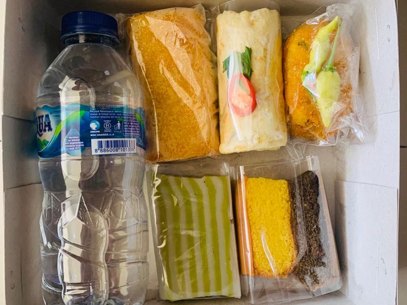 macam-macam snack box