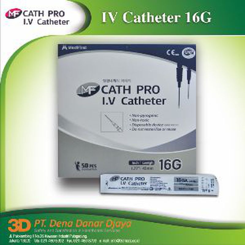 MF Cath Pro I.V. Catheter 16 G x 1,77"