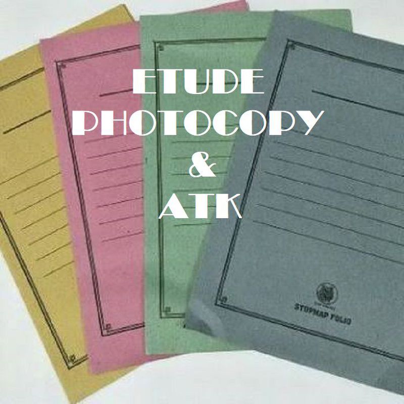 Map Folio Kertas ( M, K, H, B ) Isi 50 Pcs