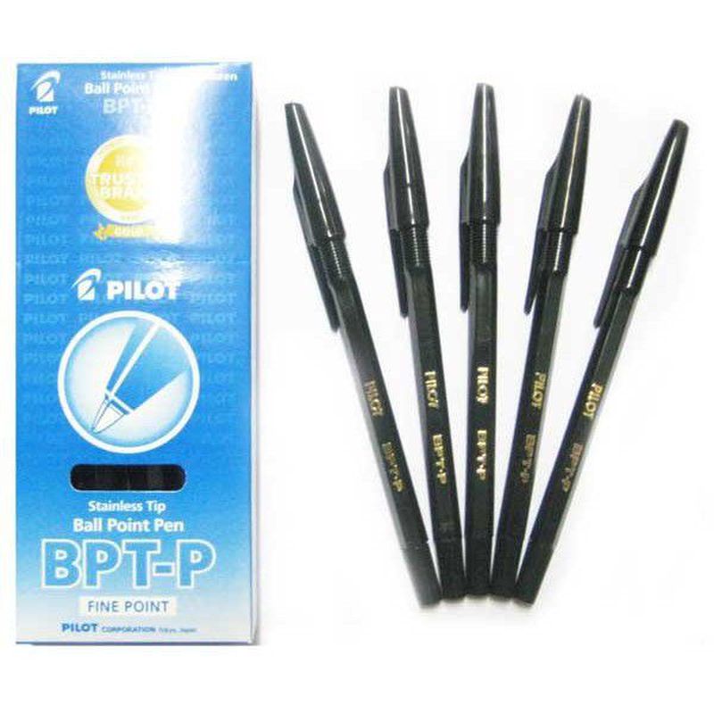 Pulpen Pilot BPTP Hitam (per Satuan)