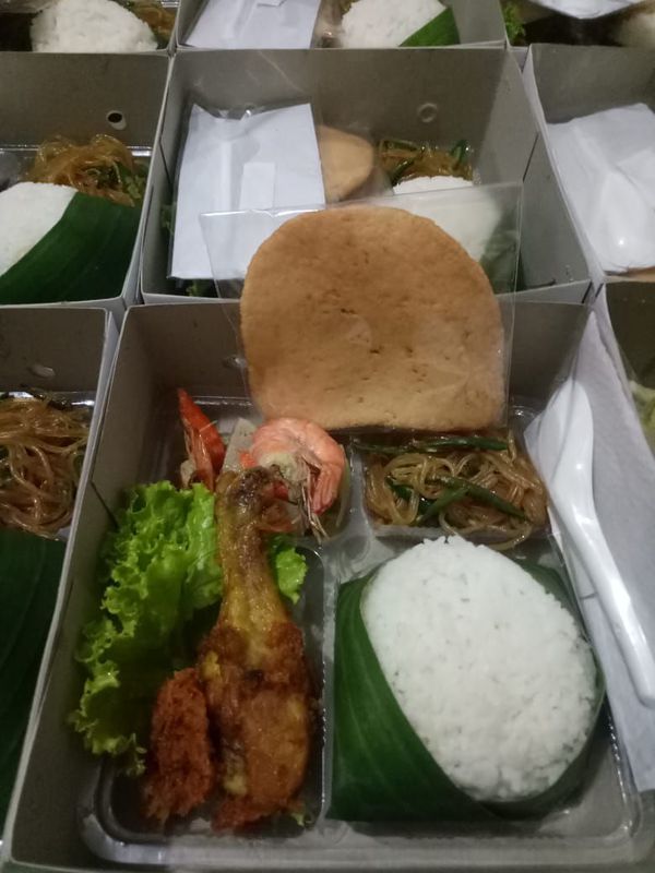Nasi box