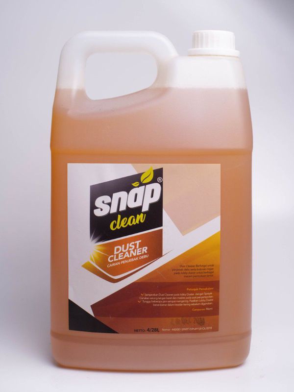 Snap Clean - Minyak Lobby 4L (Dust Cleaner)