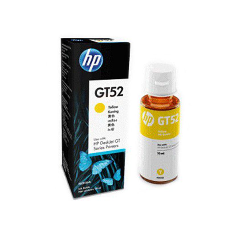 INKJET GT-52 (YELLOW) 70ML FOR GT-5800 HP
