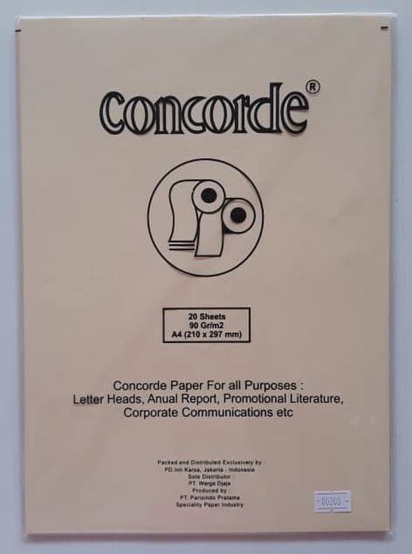 Kertas Concorde 120 Gram