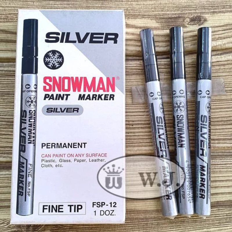 Spidol permanen kecil