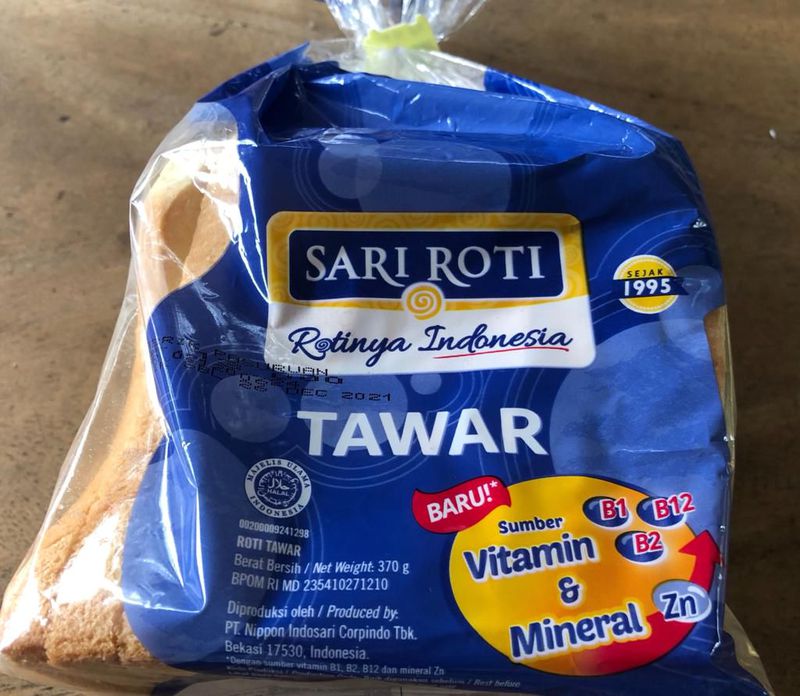 Roti Tawar