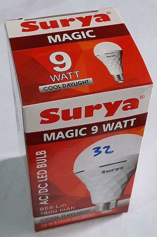 LAMPU MAGIC 9 W
