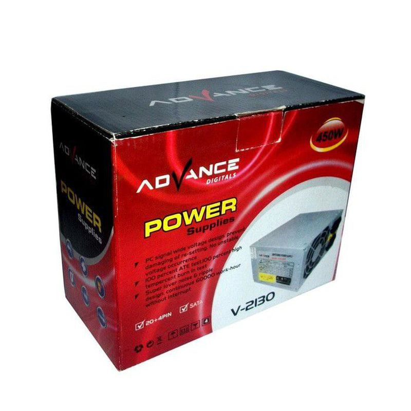 Power Supply Advance 450W + Pasang