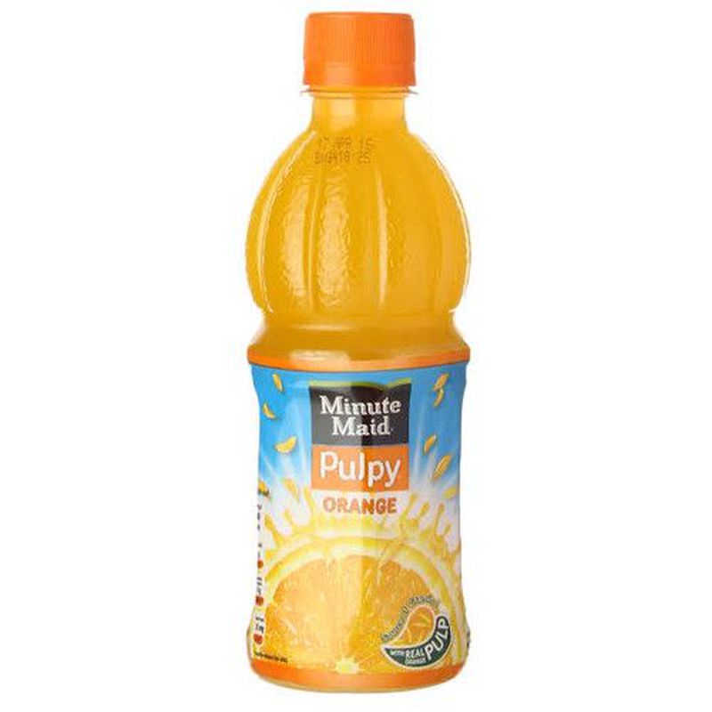 Pulpy orange 240ml
