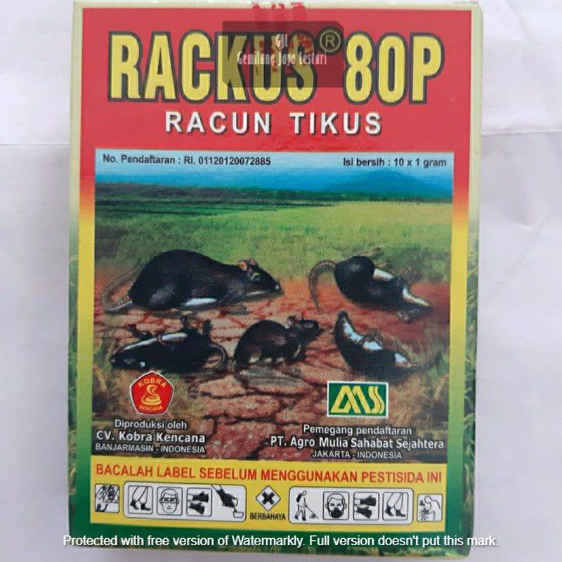 Rackus 80P