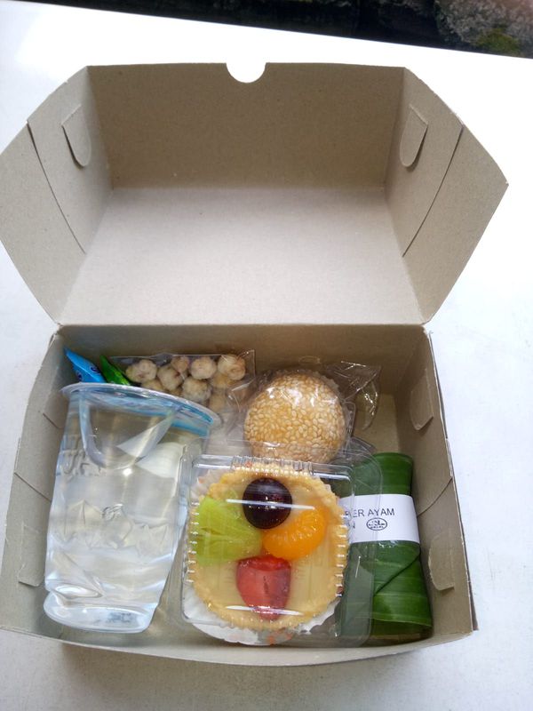 SNACK BOX