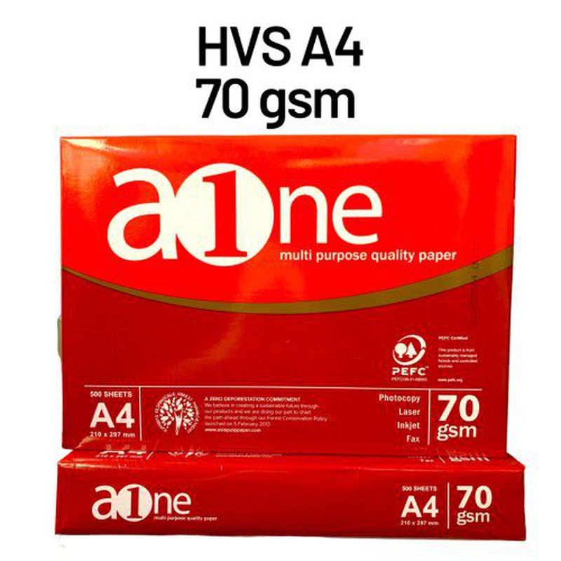Kertas HVS AONE A4 - A4