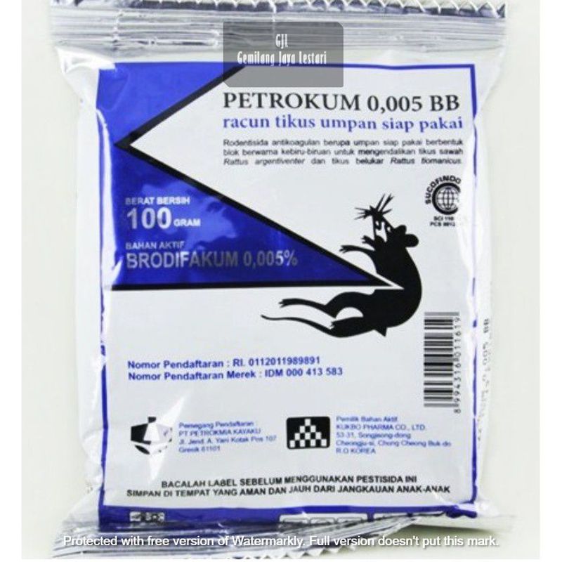 Petrokum 0,005 BB