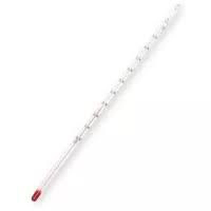 Thermometer Kaca Glass Laboratorium -10-110 Alcohol Hisamatsu Jepang