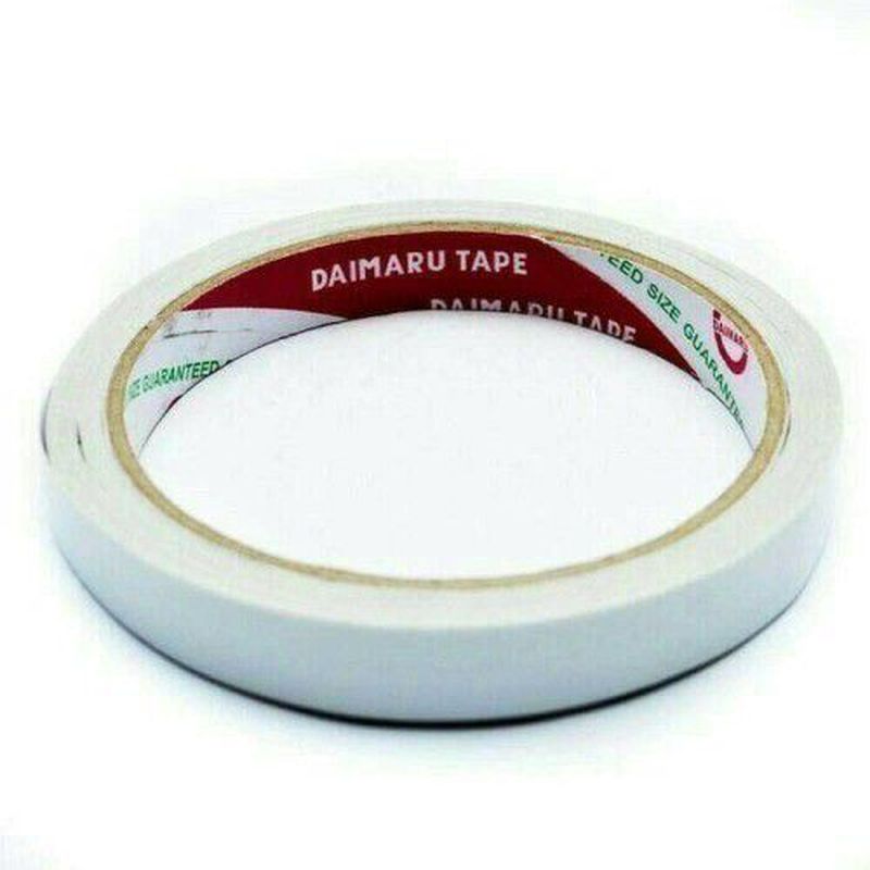 Isolasi Double Tape 1/2