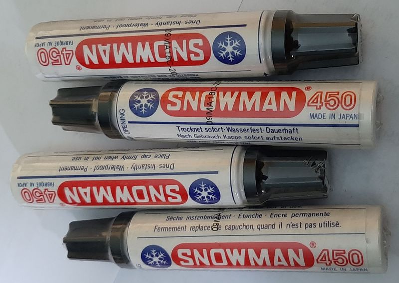 SPIDOL MARKER JUMBO SNOWMAN 450