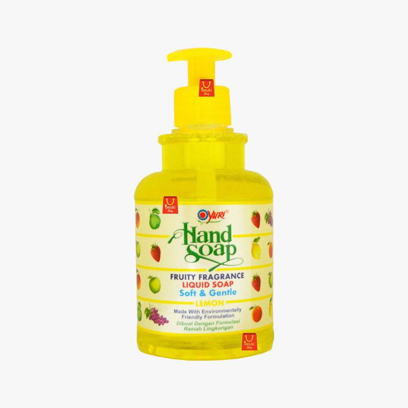 YURI HAND SOAP LEMON 410ML