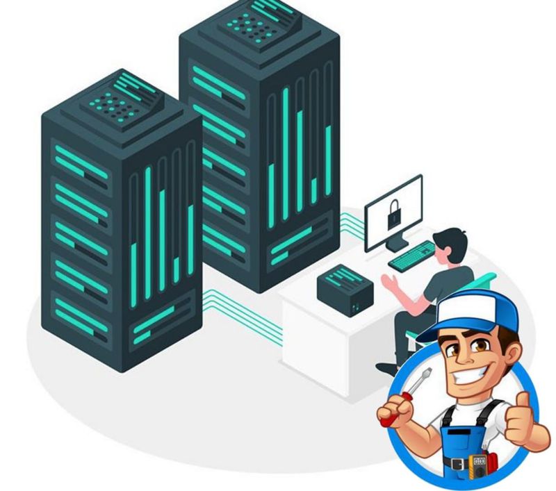 Pemeliharaan Server - Bulan