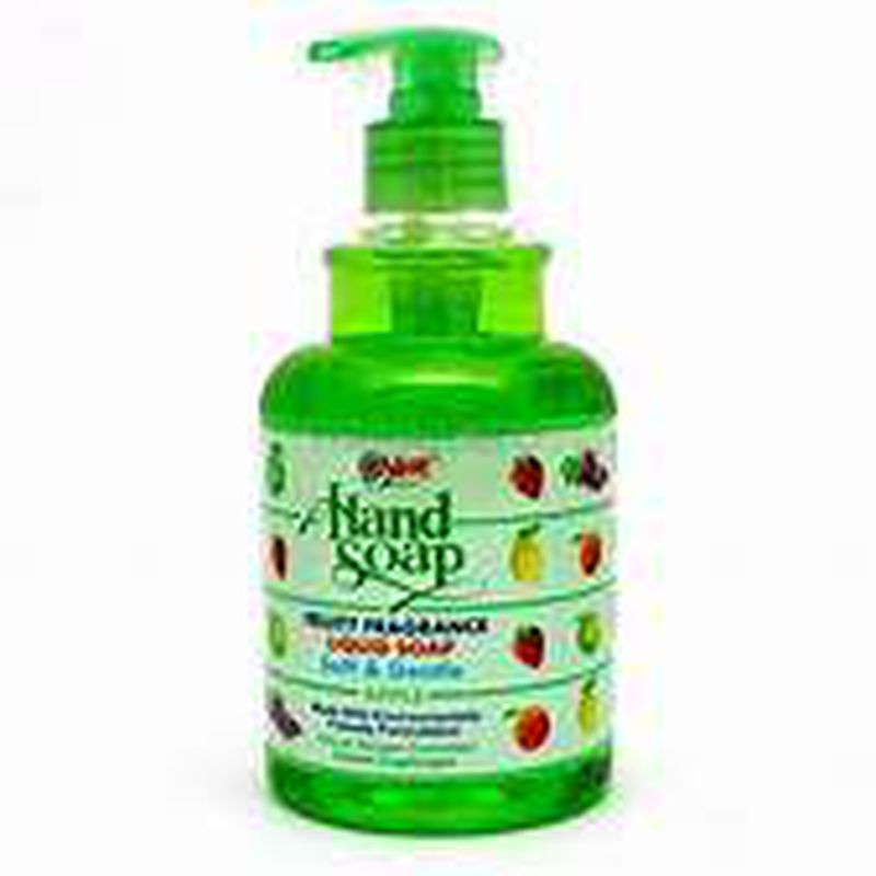 YURI HAND SOAP APPLE 410ML