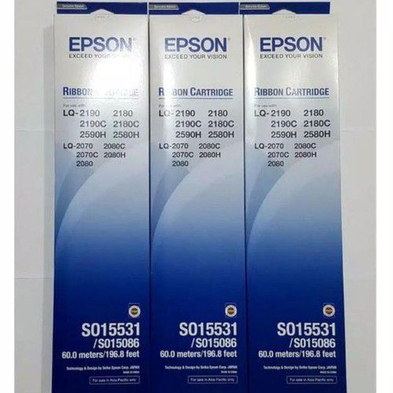 Catridge Ribbon Pita Printer Epson LQ-2190