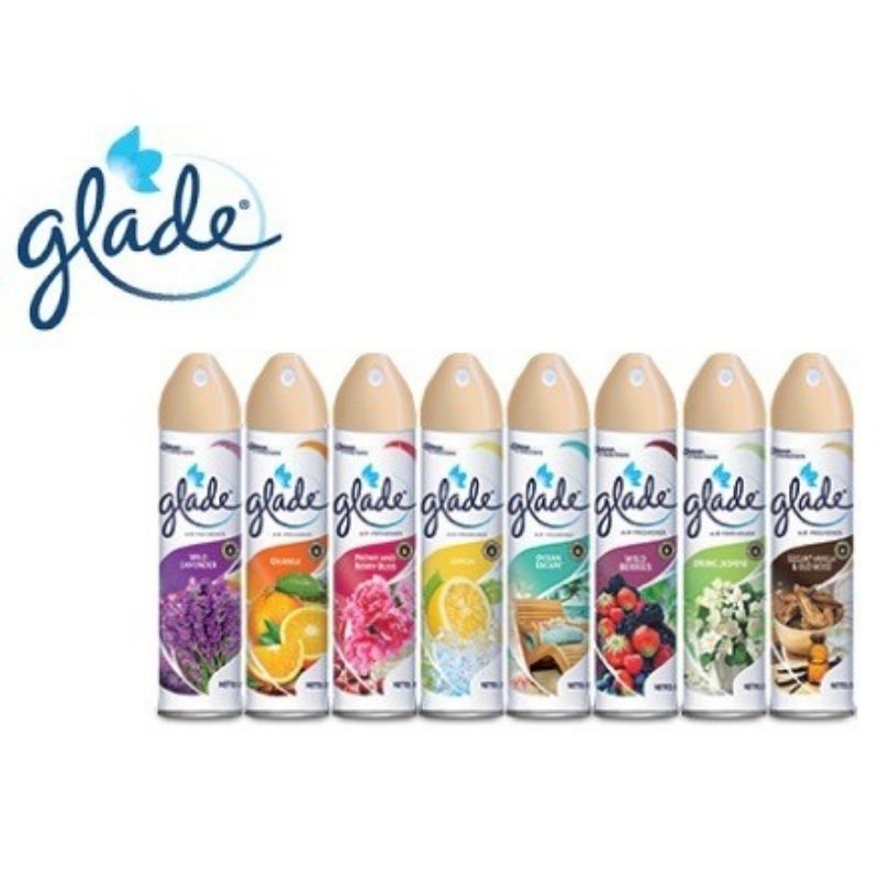 GLADE SPRAY 225ML