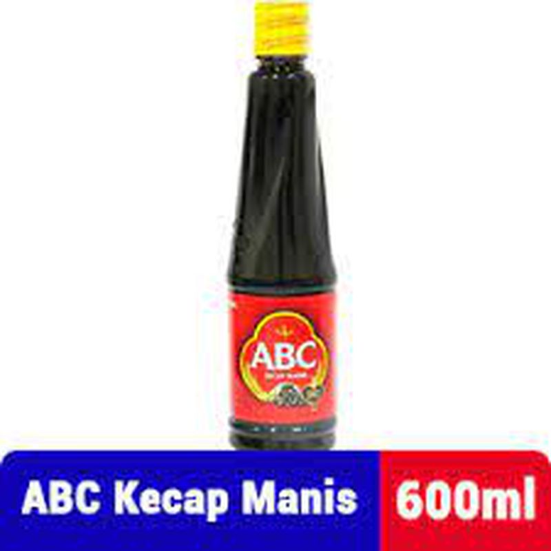 Kecap Botol ABC 600 ml
