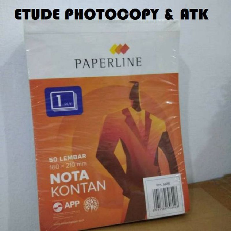 Nota Besar Paperline 1 Ply Isi 50 Lembar
