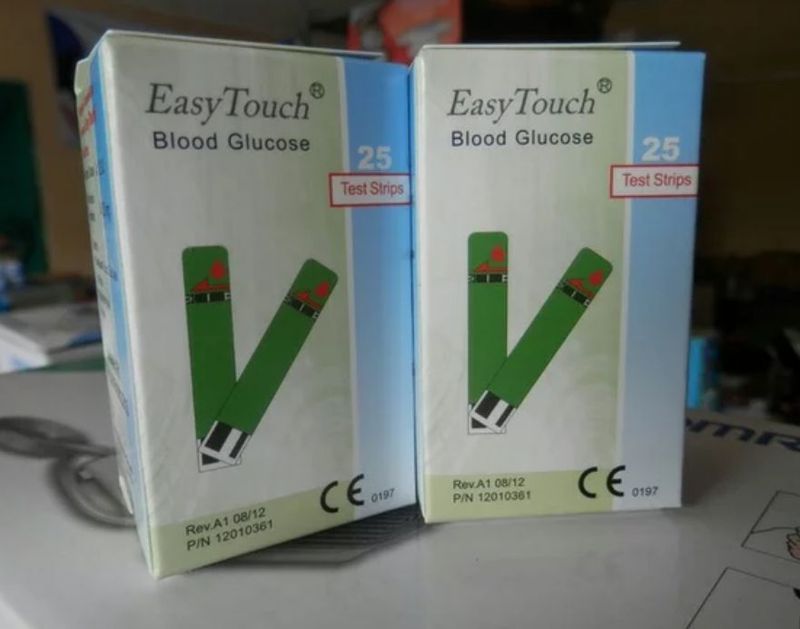 Stik Gula Darah Easy Touch
