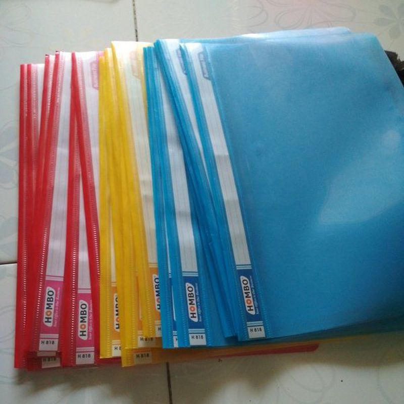 Map Plastik Spesifikasi : Jepit, Bahan Plastik