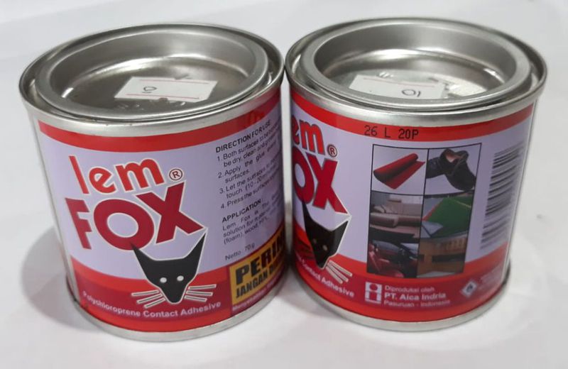 LEM FOX KUNING ADHESIVE