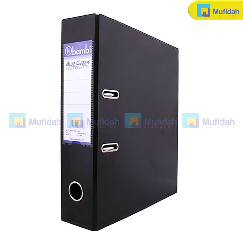 BAMBI PVC LAF FL 50CMX5CM WRN 1014 - Hitam