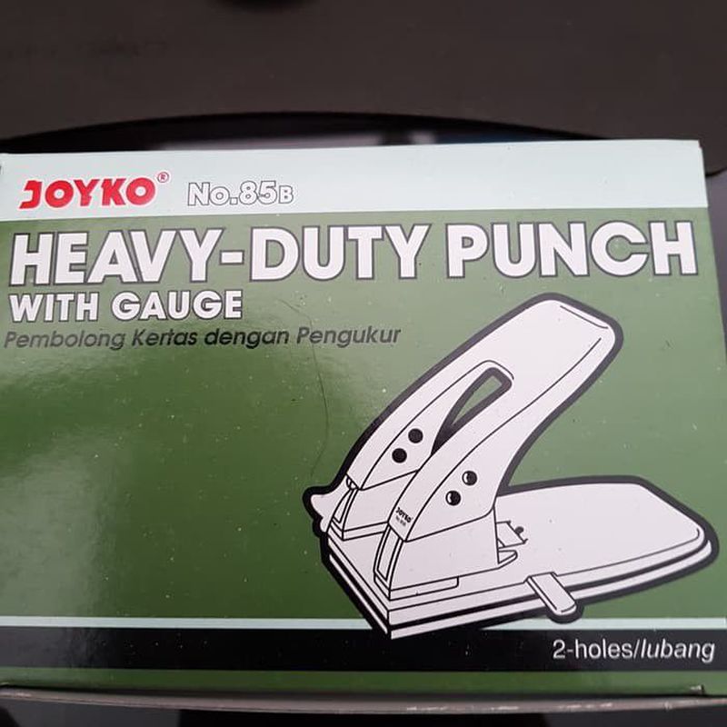 Perforator Pembolong Kertas Joyko 85 B Besar